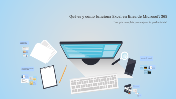 Qué es y cómo funciona Excel en línea de Microsoft 365 by Elsa Corona ...