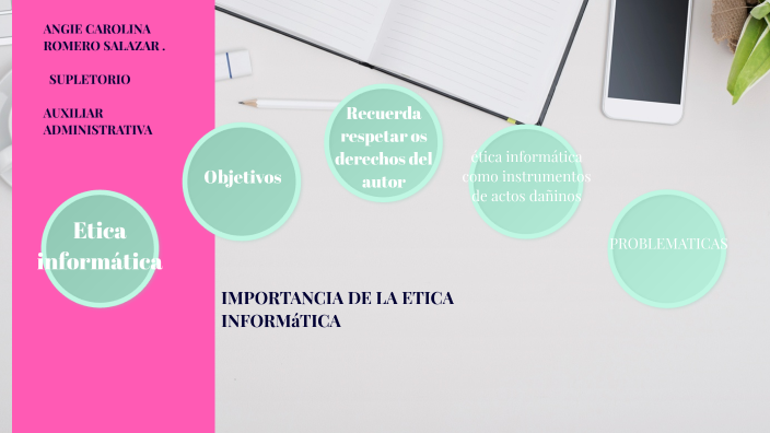 IMPORTANCIA DE LA ETICA INFORMATICA by Angie Romero on Prezi
