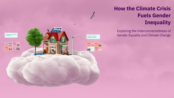 How the Climate Crisis Fuels Gender Inequality by Jiaoyang Wang on Prezi