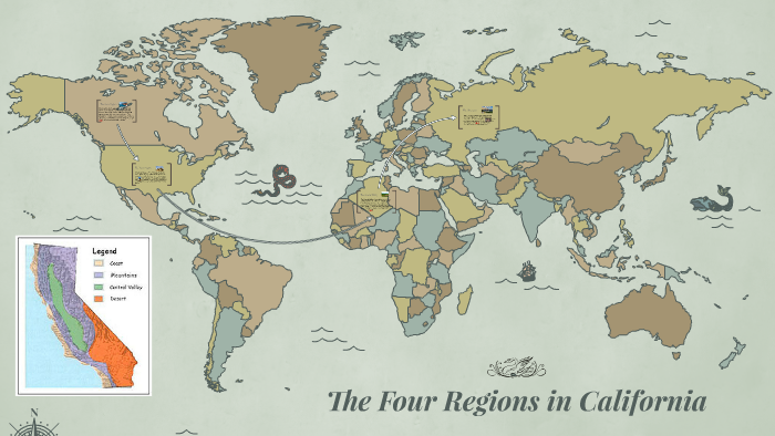 The Four Regions of California by Jacklyn Tran on Prezi