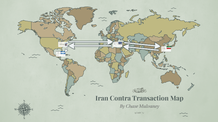 Iran Contra Transaction Map by Chase Mulvaney on Prezi