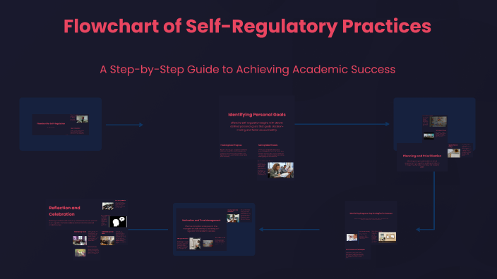 Flowchart of Self-Regulatory Practices by Nicholas Childs on Prezi