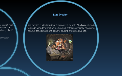 how to ban evade by Joshua Vidler on Prezi