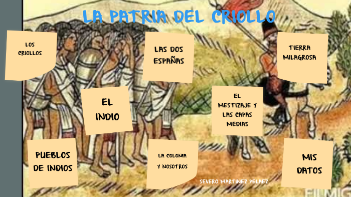 LA PATRIA DEL CRIOLLO JOCELYNE MARROQUIN by Jocelyne Stephanie ...