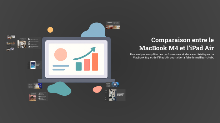 Comparaison entre le MacBook M4 et l'iPad Air by Sofien Mtimet on Prezi