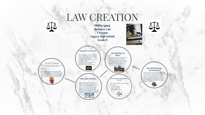 LAW CREATION by Phillip Ipock on Prezi