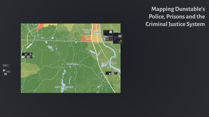 Mapping Dunstable's Police, Prisons and the Criminal Justice System by ...