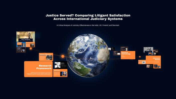 Justice Served? Comparing Litigant Satisfaction Across International ...