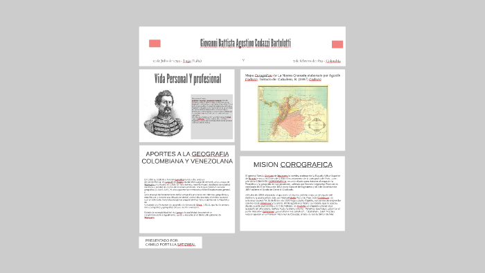 Giovanni Battista Agostino Codazzi Bartolotti by camilo portilla on Prezi