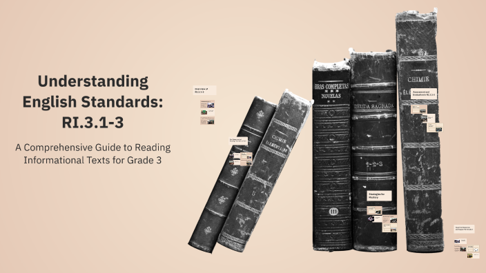 Understanding English Standards: RI.3.1-3 by brittany byrd on Prezi