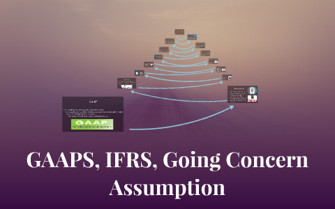GAAPS, IFRS, Going Concern Assumption by Thiviya Varatheswaran on Prezi