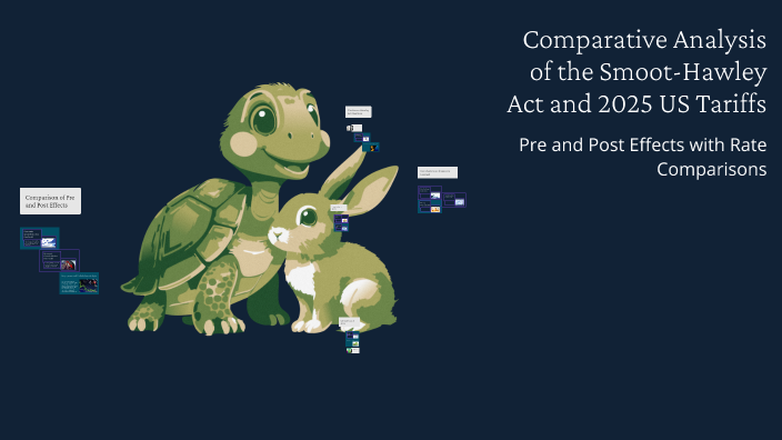 Comparative Analysis of the Smoot-Hawley Act and 2025 US Tariffs by ...