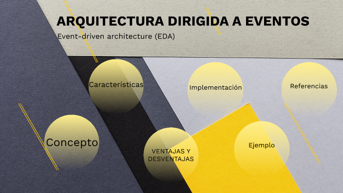 Arquitectura dirigida a eventos by MAR A DEL ROSARIO MARTINEZ BARTOLO ...