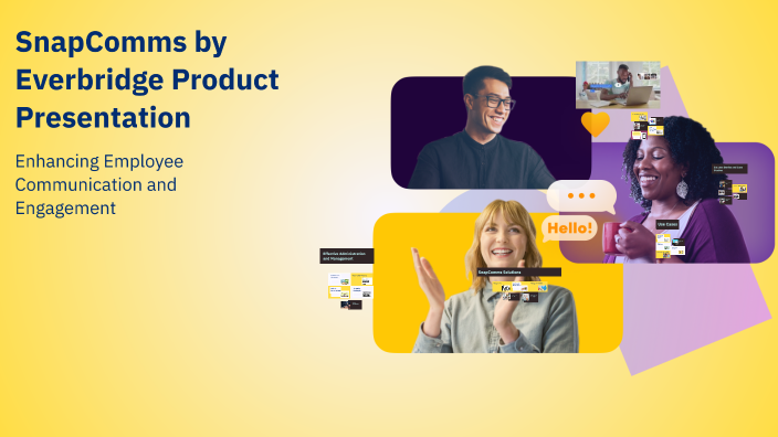 SnapComms by Everbridge Product Presentation by Eddie Lee on Prezi