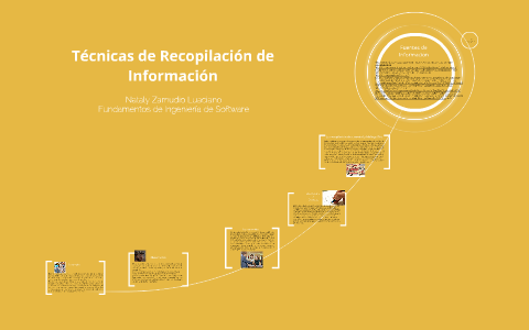 Técnicas de Recopilación de Información by Nataly Zamudio Luciano on Prezi