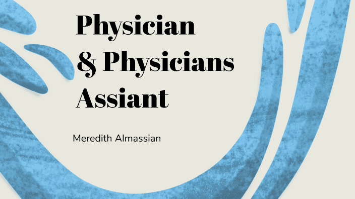Physician and PA-venn diagram by Meredith Almassian on Prezi