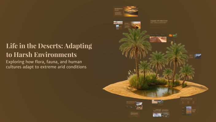Life in the Deserts: Adapting to Harsh Environments by Sakshi ...