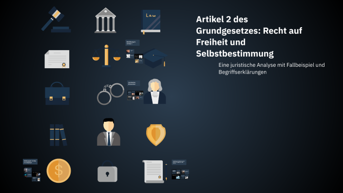 Artikel 2 des Grundgesetzes: Recht auf Freiheit und Selbstbestimmung by ...