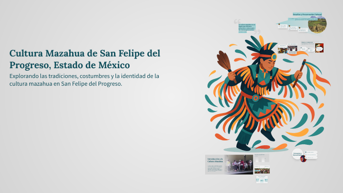 Cultura Mazahua de San Felipe del Progreso, Estado de México by Edwin ...