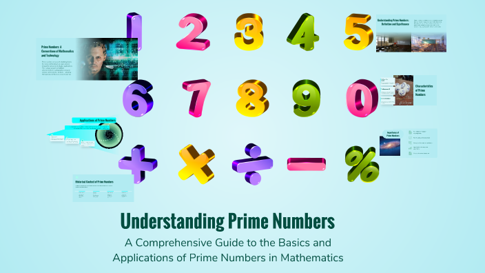 Understanding Prime Numbers by İlkay Blg on Prezi