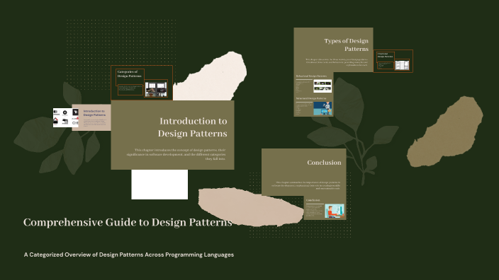 Comprehensive Guide to Design Patterns by Nikitha Rai on Prezi