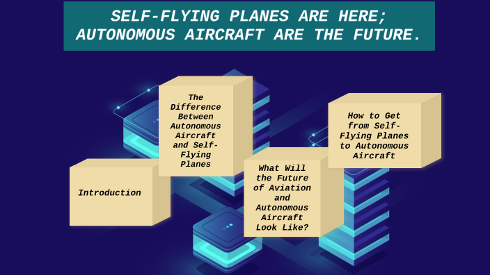 AVIATION INDUSTRY- FROM SELF-FLYING FLIGHT TO AUTONOMOUS AIRCRAFT by ...