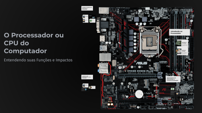 O Processador ou CPU do Computador by israel alves sampaio on Prezi