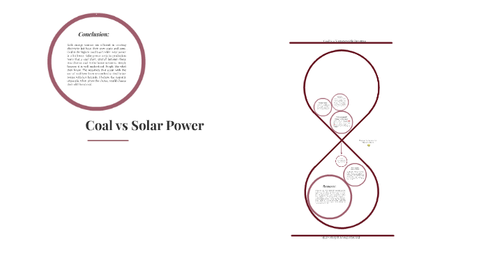 Coal vs Solar Power by Brittany Billmeier on Prezi