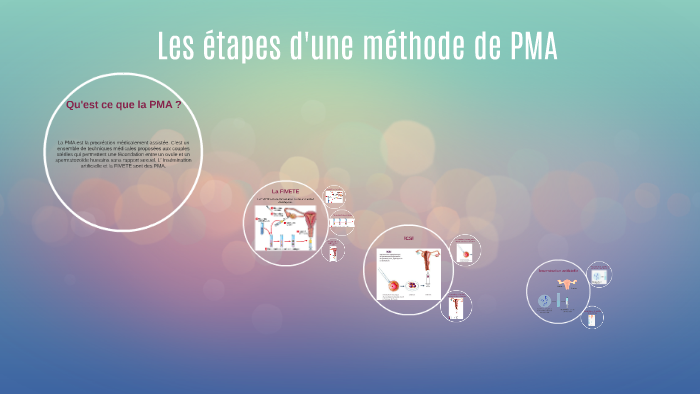 Les étapes d'une méthode de PMA by Blanche de Castro