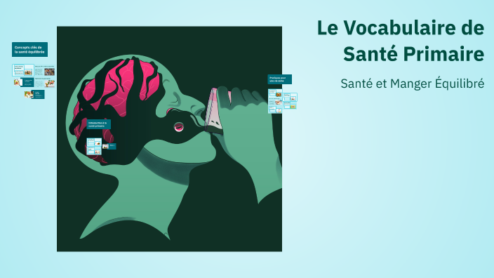 Le Vocabulaire de Santé Primaire by ouerda chabane on Prezi