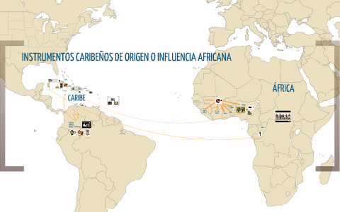 Instrumentos caribeños de origen o influencia africana by Luis Ernesto ...