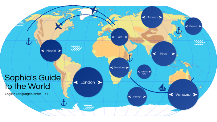 ELC presentation by Sophia Sosa on Prezi