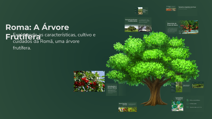 Roma: A Árvore Frutífera by William Benedetti on Prezi
