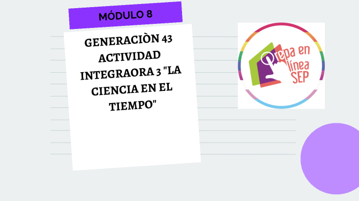 La ciencia en el tiempo by Yazmin Aranda Fregoso on Prezi