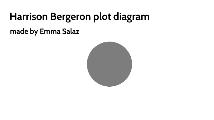 Harrison Bergeron plot diagram by Emma Salaz on Prezi