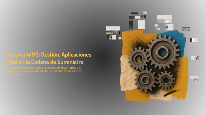 Sistema WMS: Gestión, Aplicaciones y Rol en la Cadena de Suministro by ...