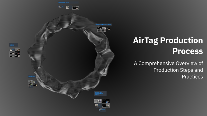 AirTag Production Process by Musab İlyas Talyan on Prezi