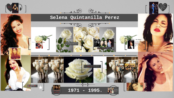 Selena Quintanilla Perez by Bradford Harrell on Prezi