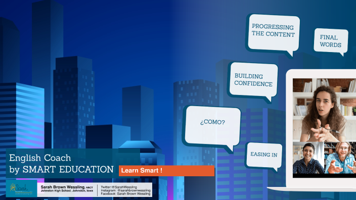 English Coach by SMART EDUCATION on Prezi