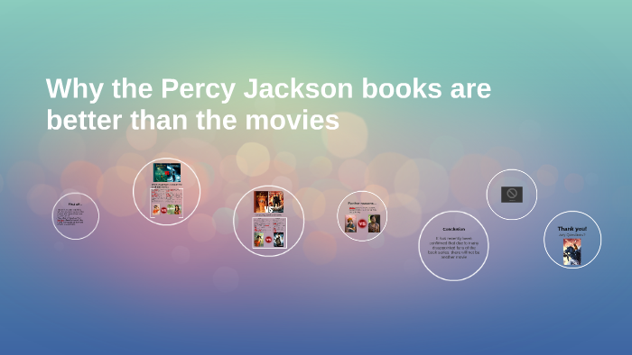 Why the Percy Jackson books are better than the movies by Djangus ...