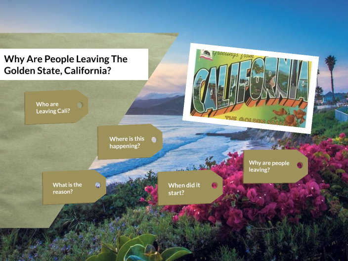 Why is everyone moving out of California? by Sarahi Reyes on Prezi