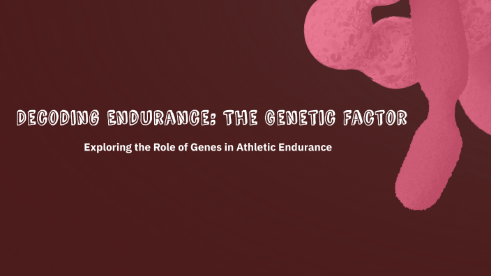 Decoding Endurance: The Genetic Factor by Lornaaa. on Prezi