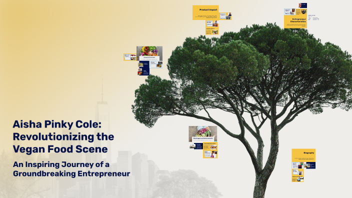 Aisha Pinky Cole: Revolutionizing the Vegan Food Scene by Ifeoluwa ...