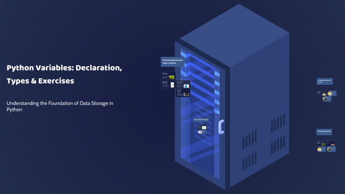 Python Variables: Declaration, Types & Exercises by pastic media on Prezi