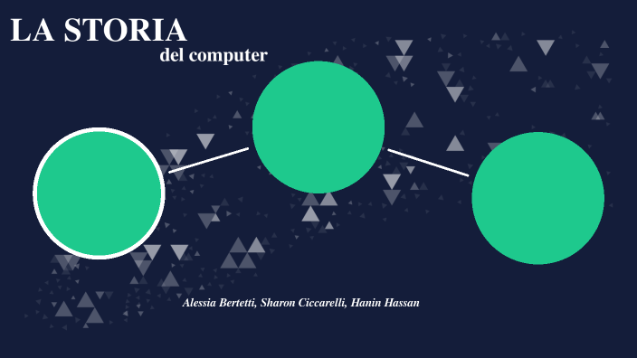 La Storia del computer by hanin hassan on Prezi