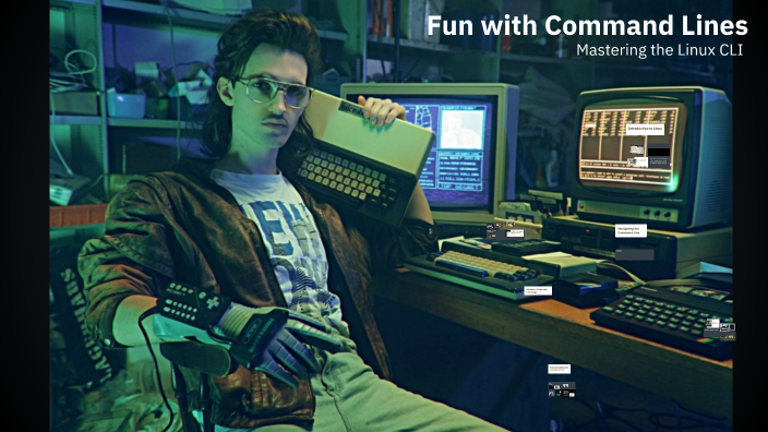 Fun with Command Lines by tim on Prezi