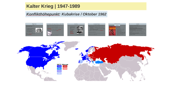 Kalter Krieg | 1947-1989 by Michelle Rusyaeva on Prezi