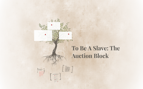 The Auction Block by Eric Trapani on Prezi