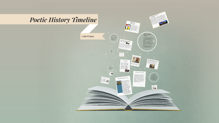 Poetic History Timeline by Caleb Winfrey on Prezi
