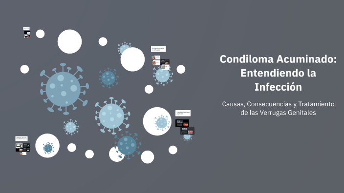 Condiloma Acuminado: Entendiendo la Infección by Miguel rocafuerte on Prezi